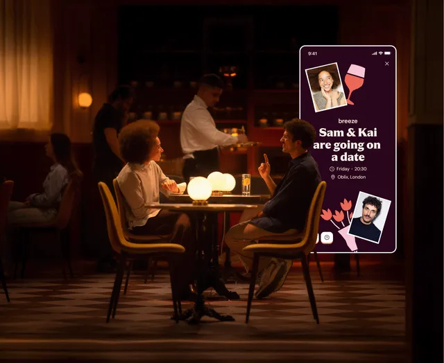 Breeze - The dating app for real dates.